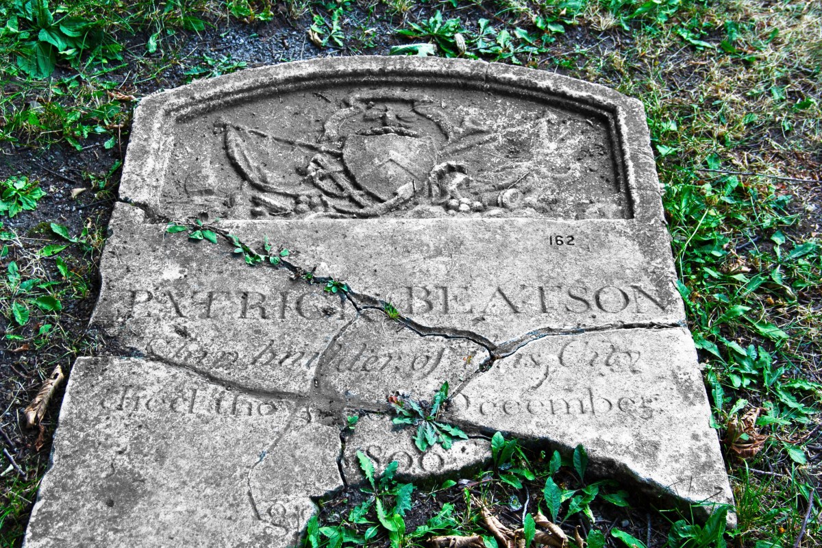 Cities of the Dead: St. Matthews Cemetery, Quebec City. | The Life in ...