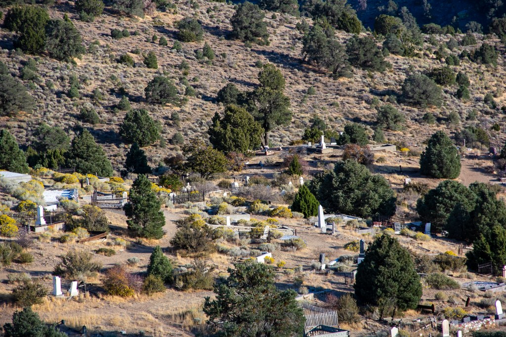 Cities of the Dead: Silver Terrace Cemeteries, Virginia City, Nevada ...