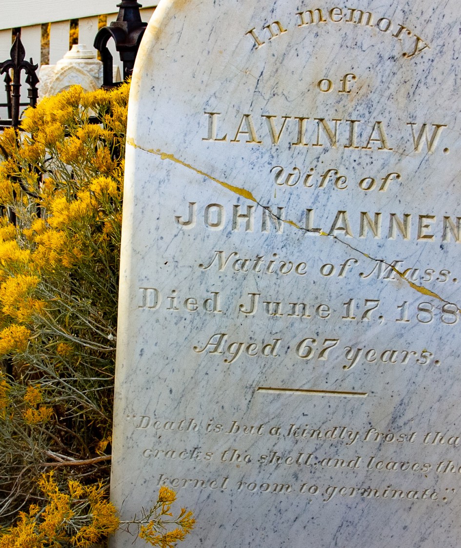 Cities of the Dead: Silver Terrace Cemeteries, Virginia City, Nevada ...