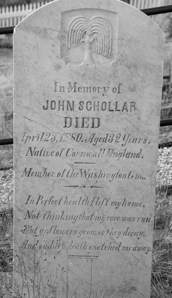 Cities of the Dead: Silver Terrace Cemeteries, Virginia City, Nevada ...